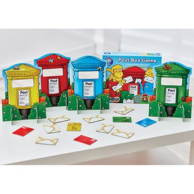 Post Box Game | Ages 2+ - Orchard Toys