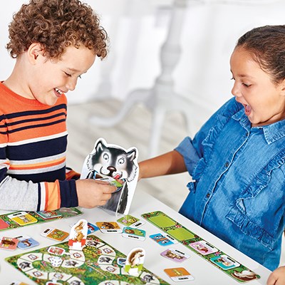 What's the Time, Mr Wolf Game