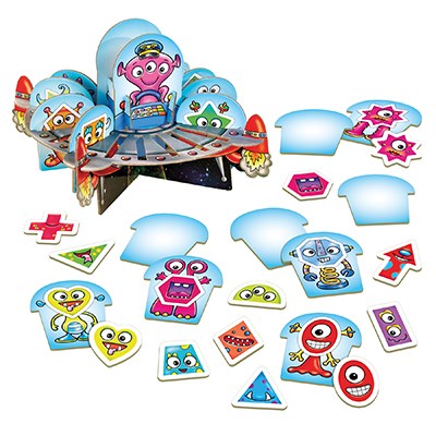Shape Aliens Game