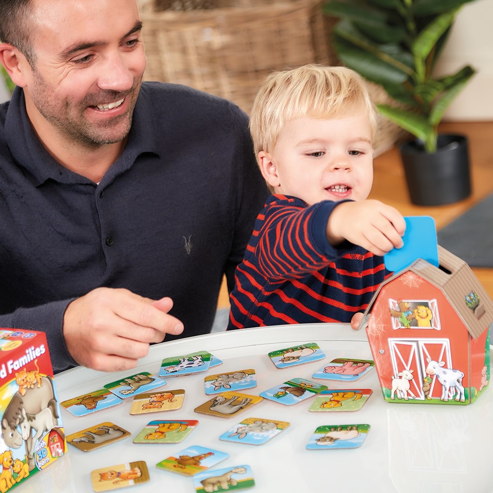 Farmyard Families Game