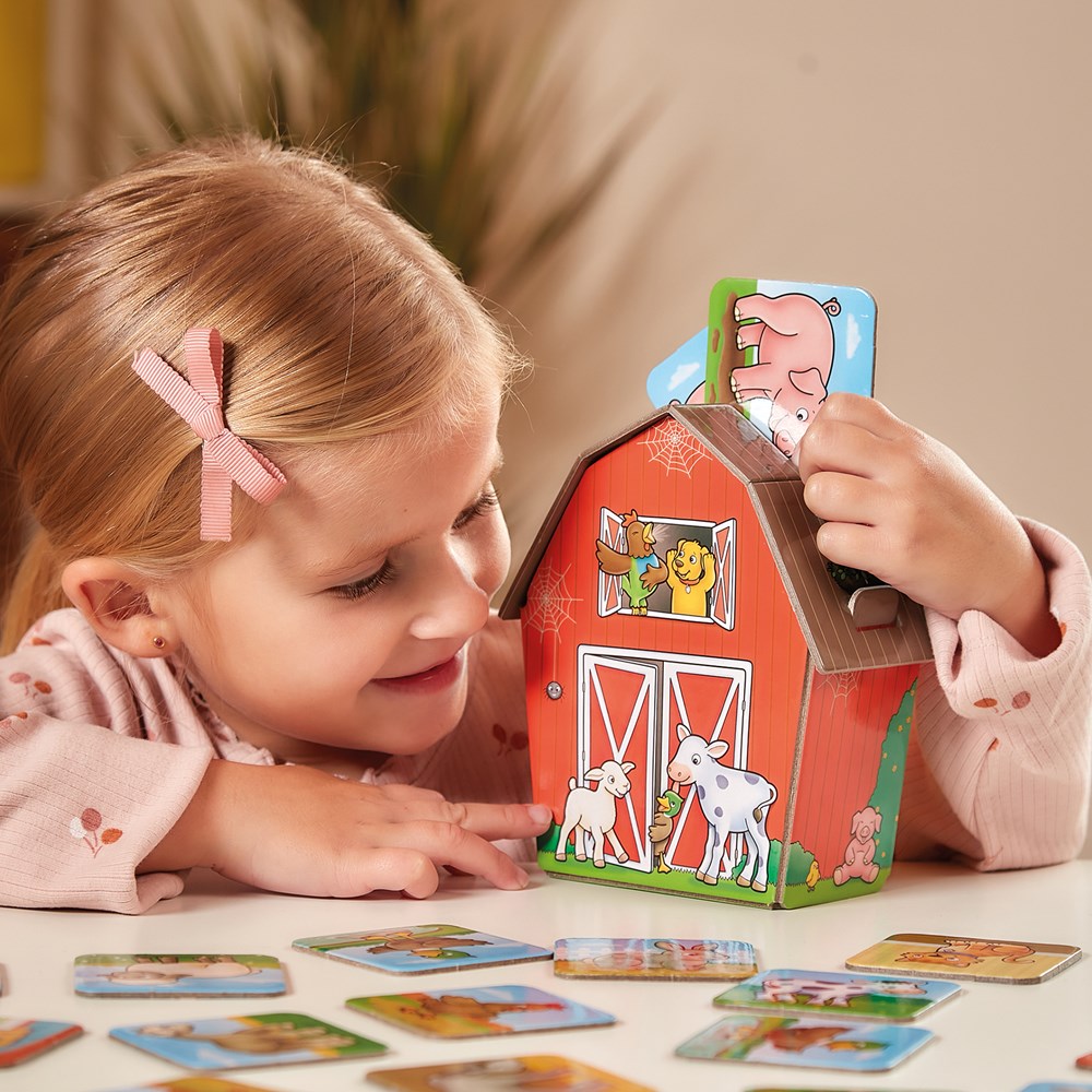 Farmyard Families Game
