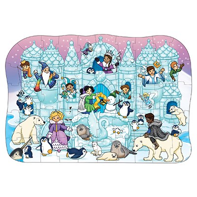 Ice Palace Jigsaw Puzzle