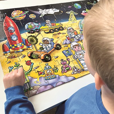 Outer Space Jigsaw Puzzle