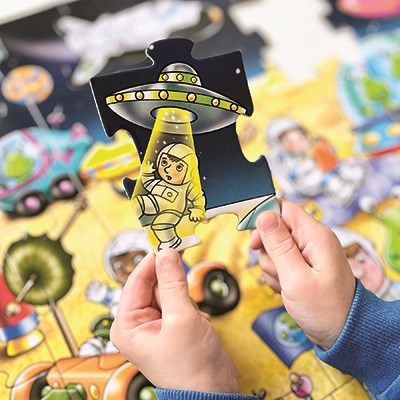 Outer Space Jigsaw Puzzle