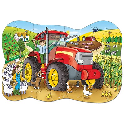 Big Tractor Jigsaw Puzzle
