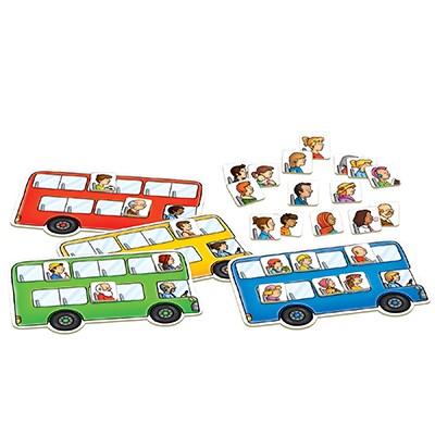 Bus Stop Board Game | Orchard Toys