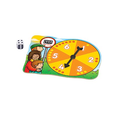 Bus Stop Board Game | Orchard Toys