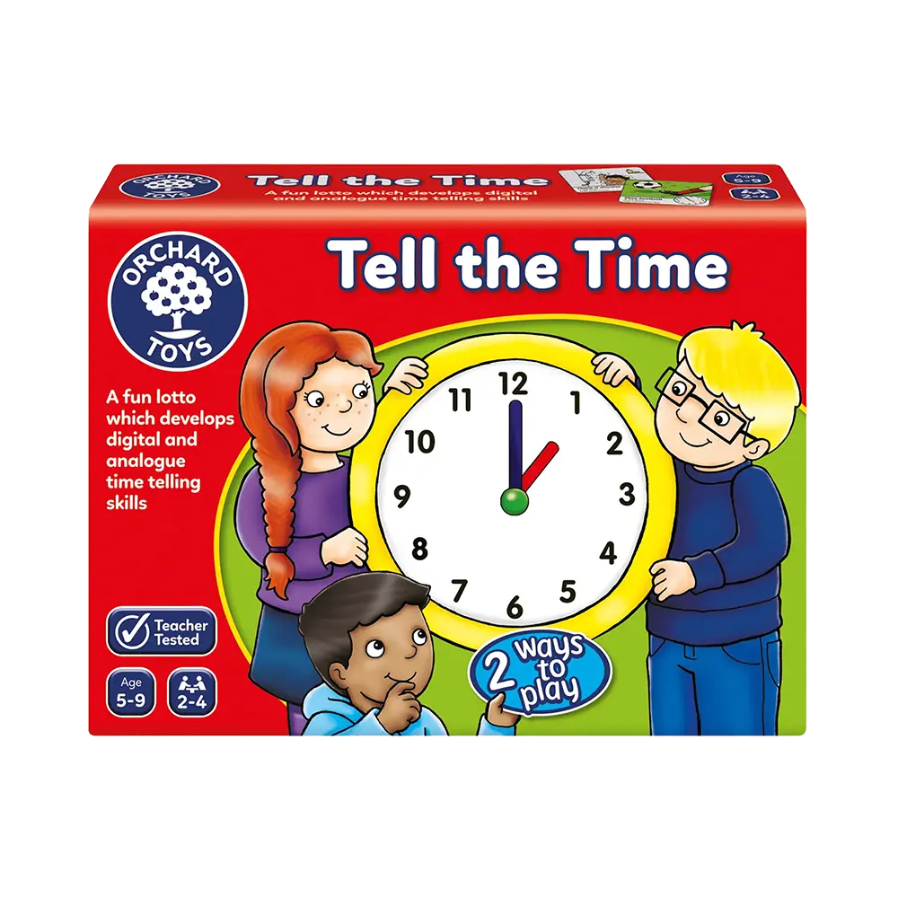 Tell the Time Game