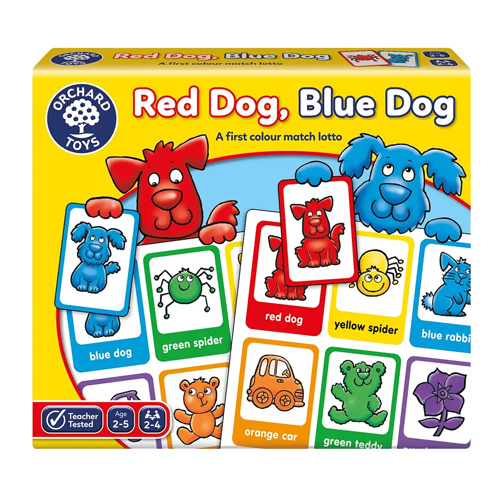Red Dog, Blue Dog Game