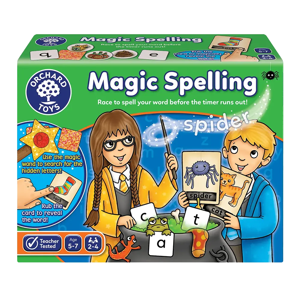 Magic Spelling Game