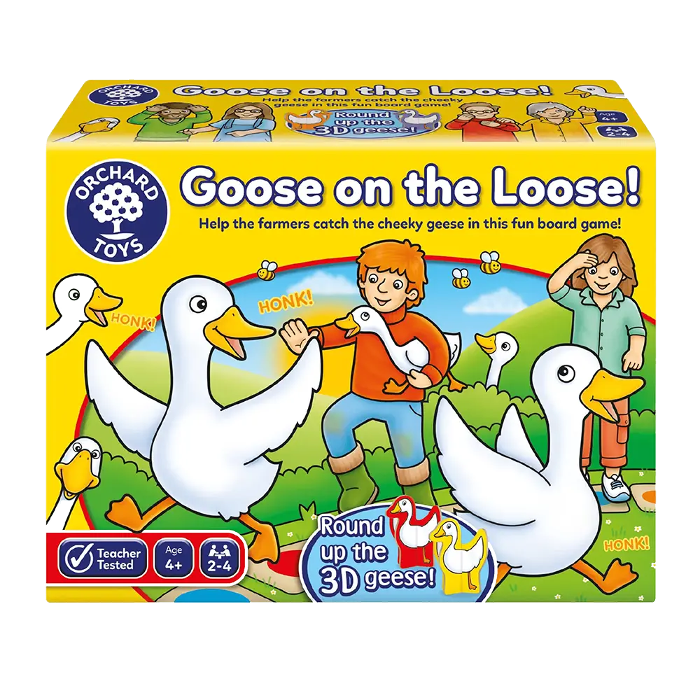 Goose on the Loose! Game