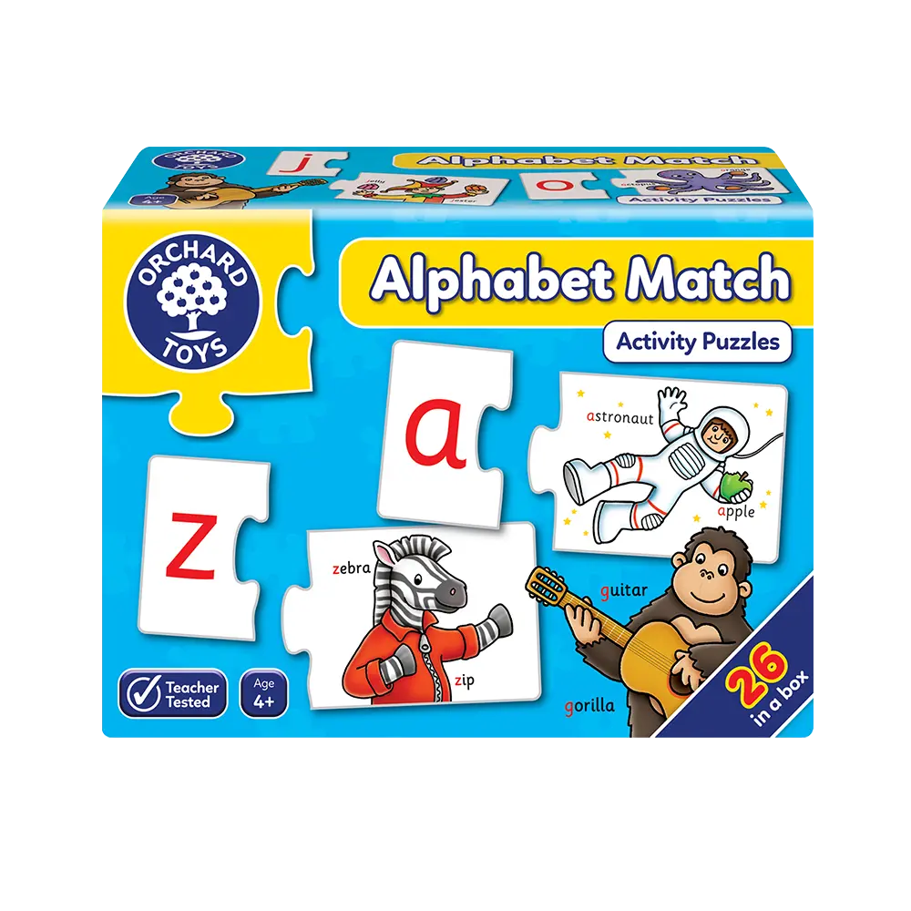 Alphabet Match Jigsaw Puzzle