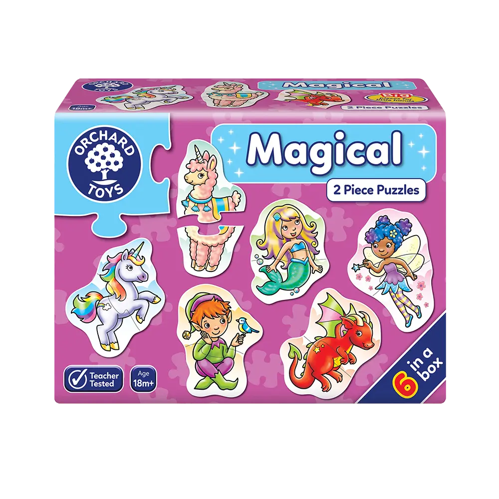 Magical Jigsaw Puzzle | Orchard Toys