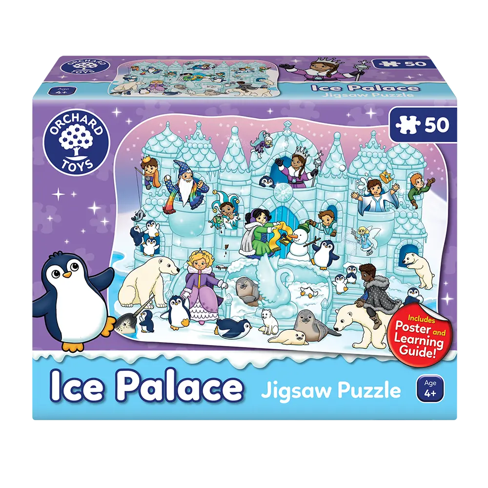 Ice Palace Jigsaw Puzzle