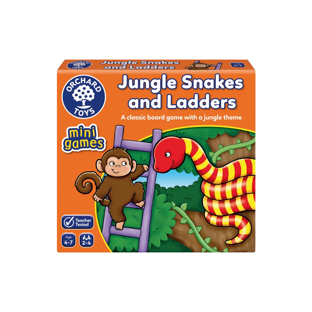 Multi Level Snakes And Ladder Little Giggles Snakes & Ladders Red