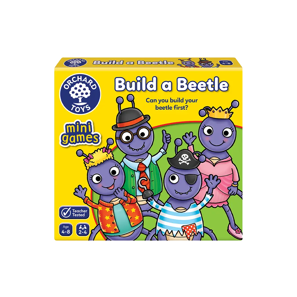 Build a Beetle Mini Game