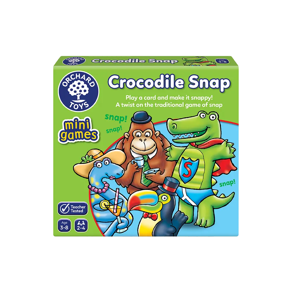 Crocodile Snap Mini Game