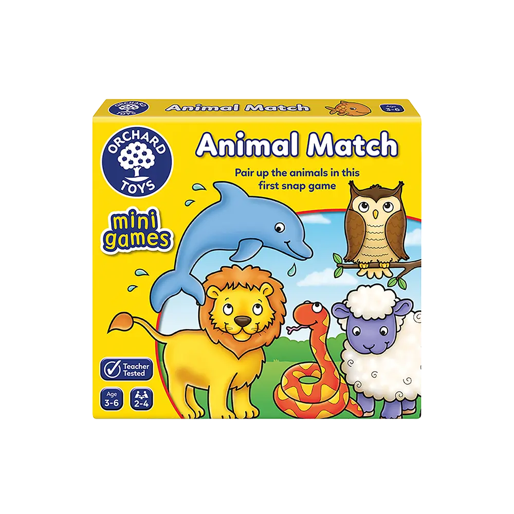 Animal Match Mini Game