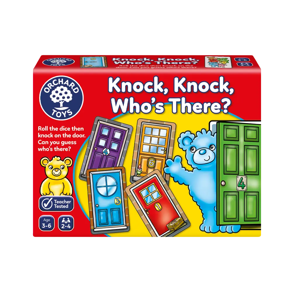 Knock, Knock, Who's There? Game