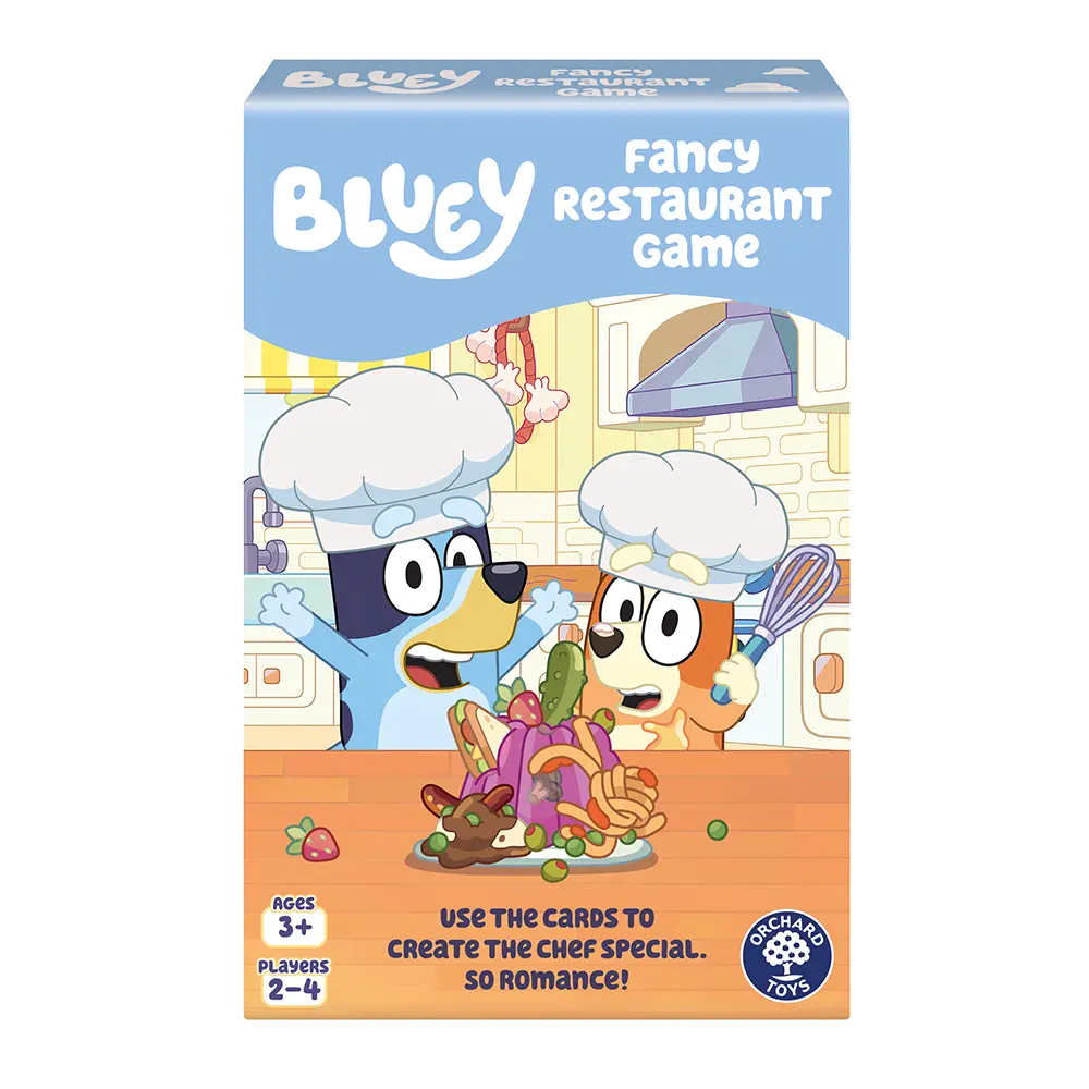 Bluey Fancy Restaurant Game