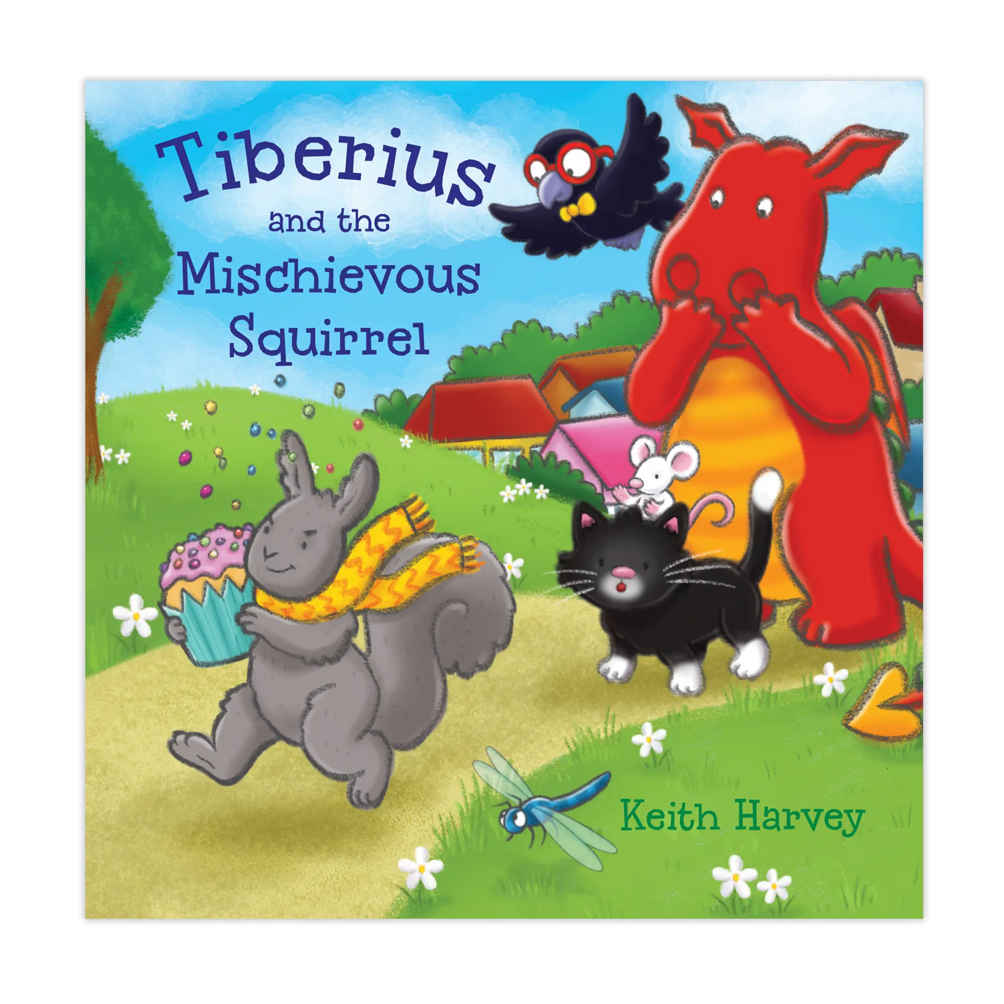 Tiberius and the Mischievous Squirrel