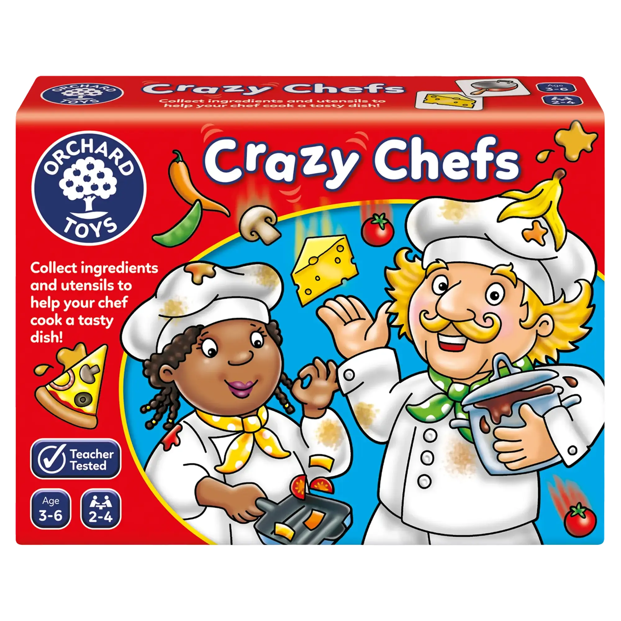 Crazy Chefs Game