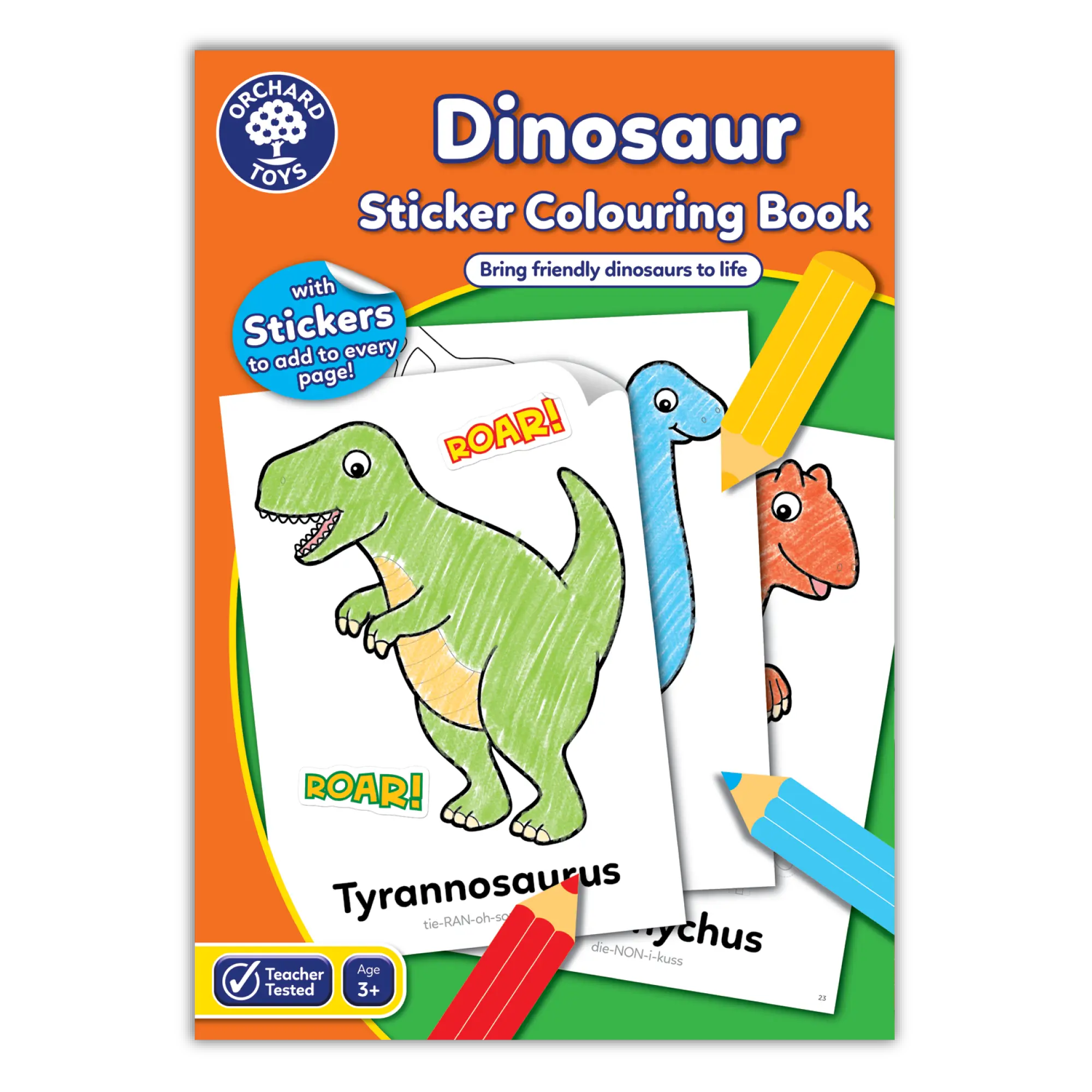 Dinosaurs Colouring Book