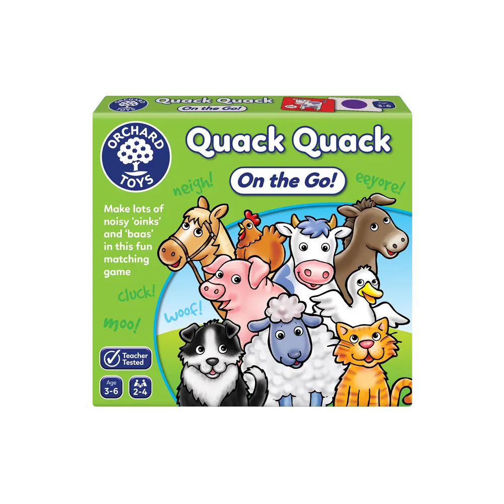 Quack Quack On the Go! Mini Game