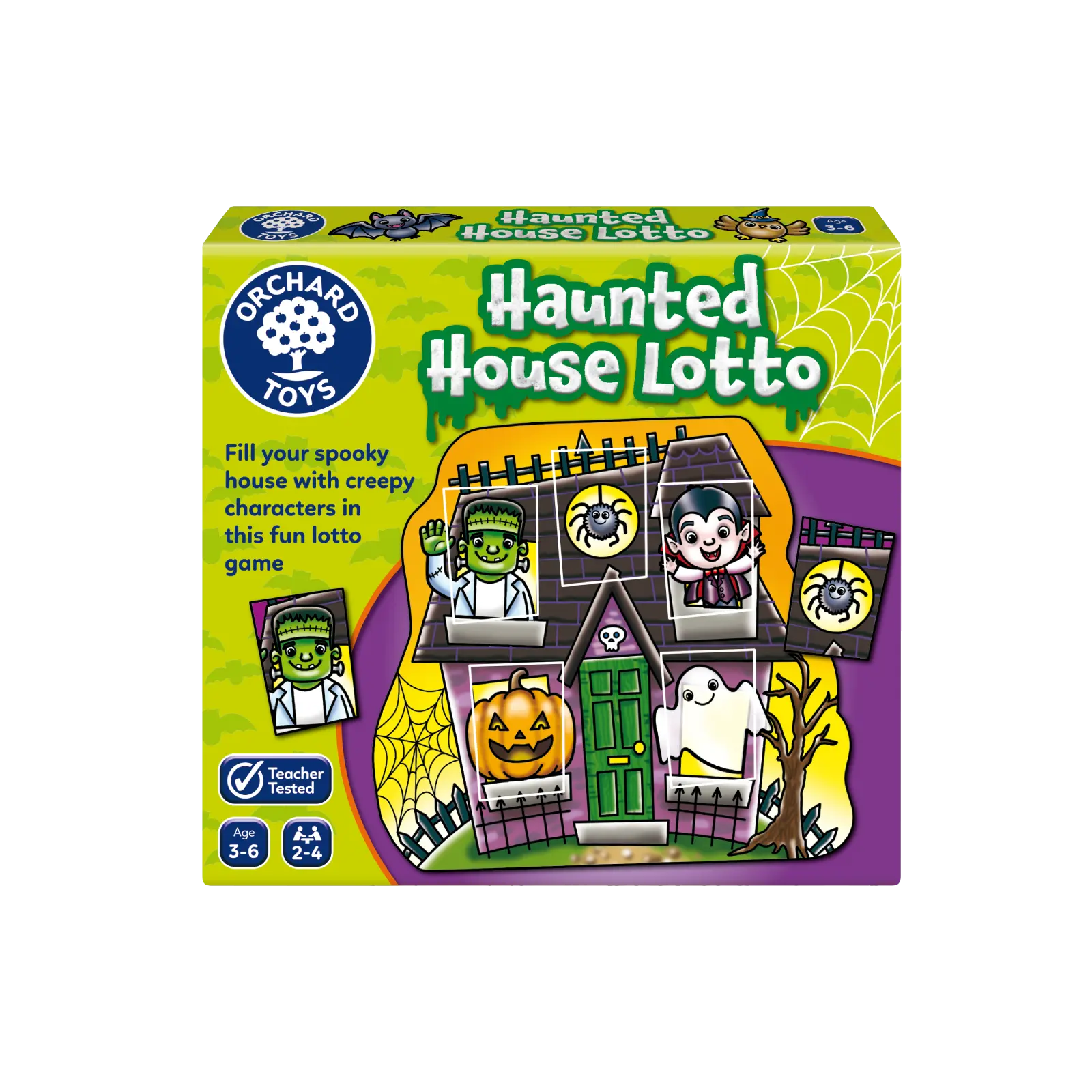 Haunted House Lotto