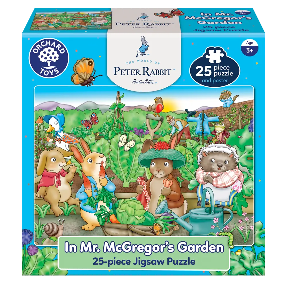 Peter Rabbit™ In Mr. McGregor's Garden jigsaw puzzle